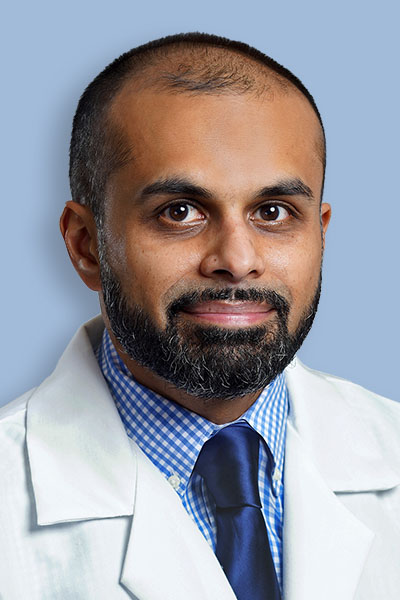 Hamza A. Shaikh, MD at Cooper and Inspira Neuroscience