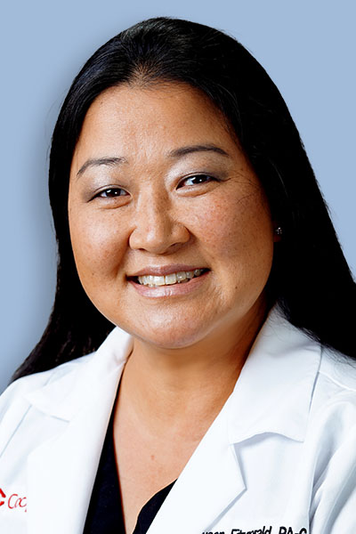 Susan R. Fitzgerald, PA‑C, MHS at Cooper and Inspira Neuroscience